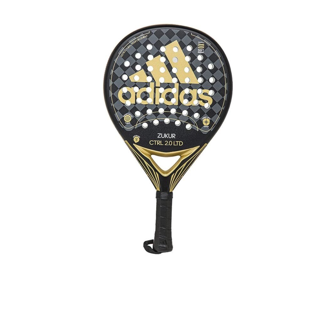 PALETA DE PADEL ADIDAS ZUKUR CONTROL 2.0 | Souler Sport | Tienda virtual